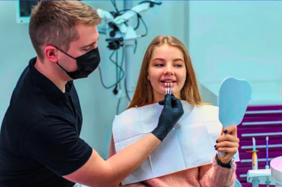 Keys To Effective Shade Taking - Burbank Dental Lab