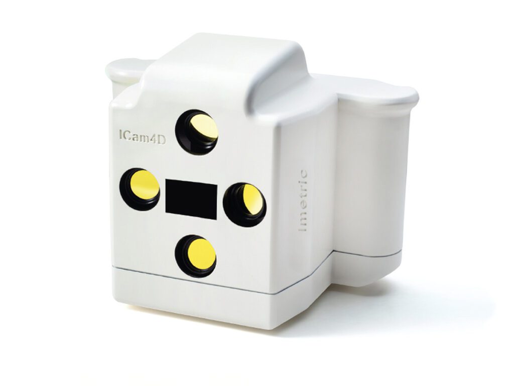 Imetric 4D Scanning Service - Burbank Dental Lab