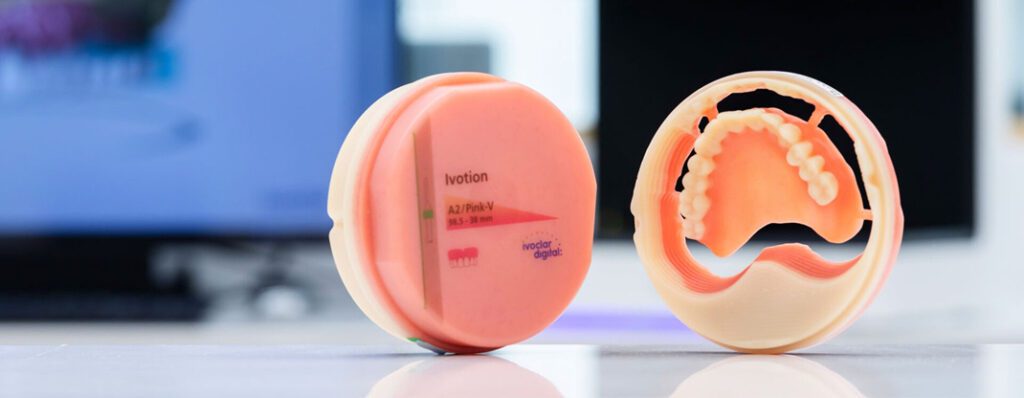 Ivoclar Digital Denture - Burbank Dental Lab